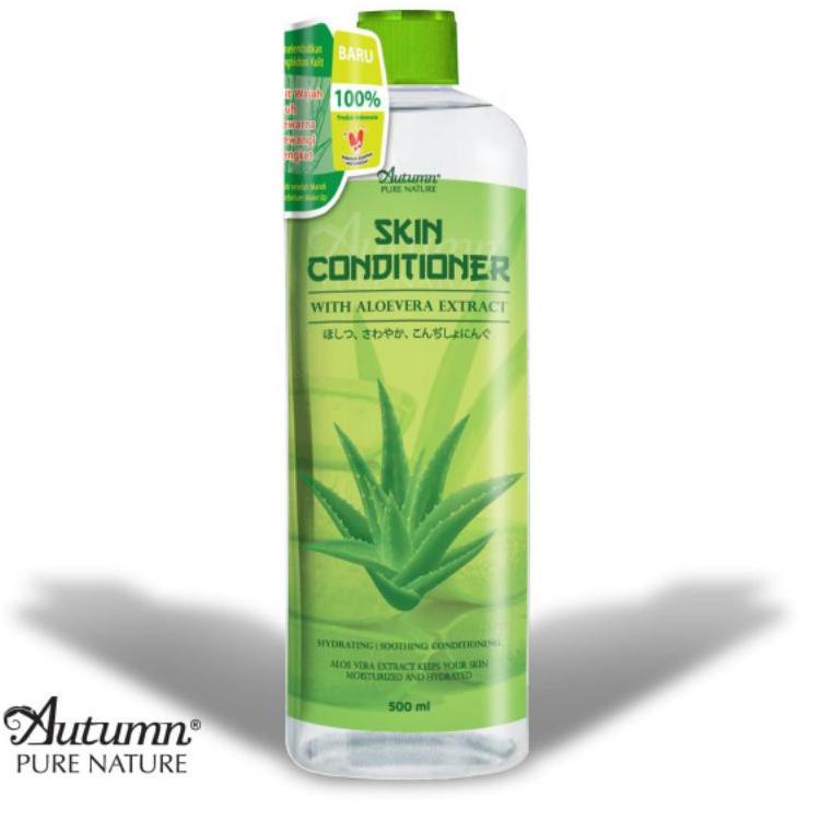 Jual Autumn Skin Conditioner with Aloe Vera Extracy 500ml | Shopee ...