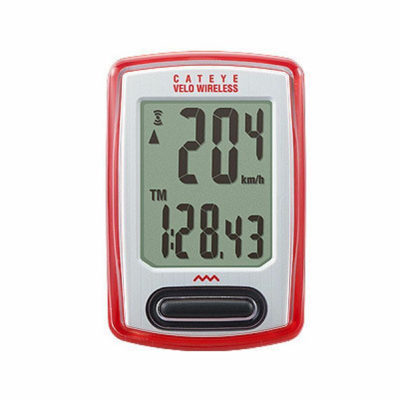 Jual speedometer CYCLO COMPUTER CC VT 230W VELO WIRELESS CAT EYE / CAT ...