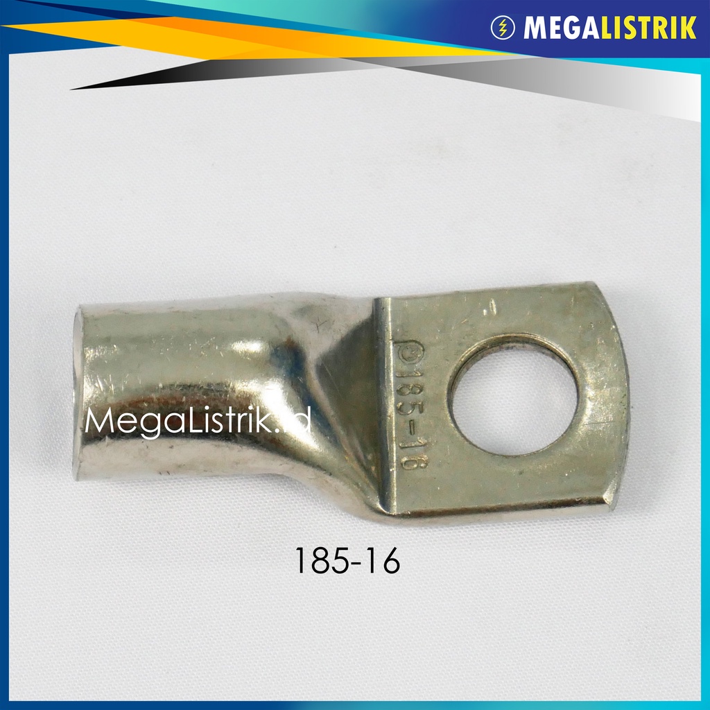 Jual PM ELECTRIC SKUN KABEL 185-16 MM 4PMLS186 / PUMA CABLE LUG SC 185MM TEMBAGA ASLI COPPER ...