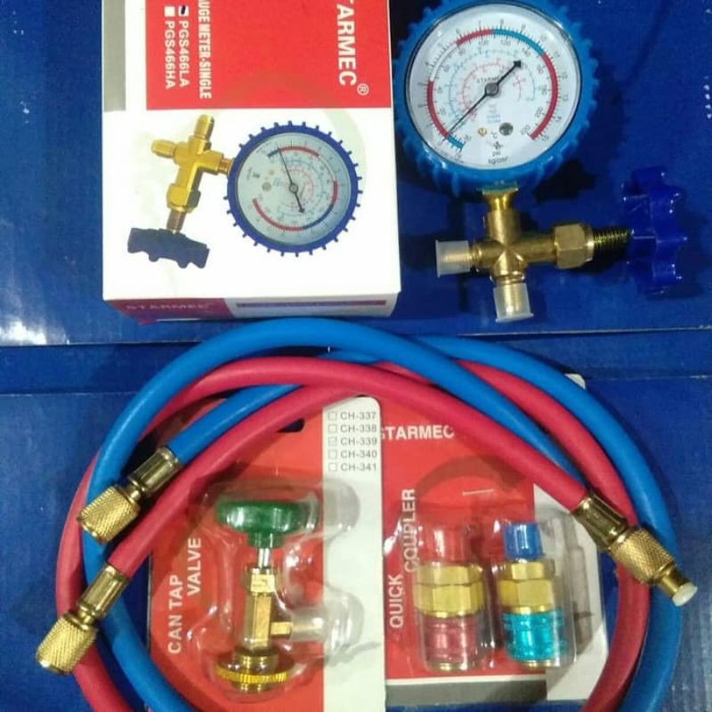 Jual ALAT ISI FREON MOBIL TOOLS ISI FREON AC MOBIL | Shopee Indonesia