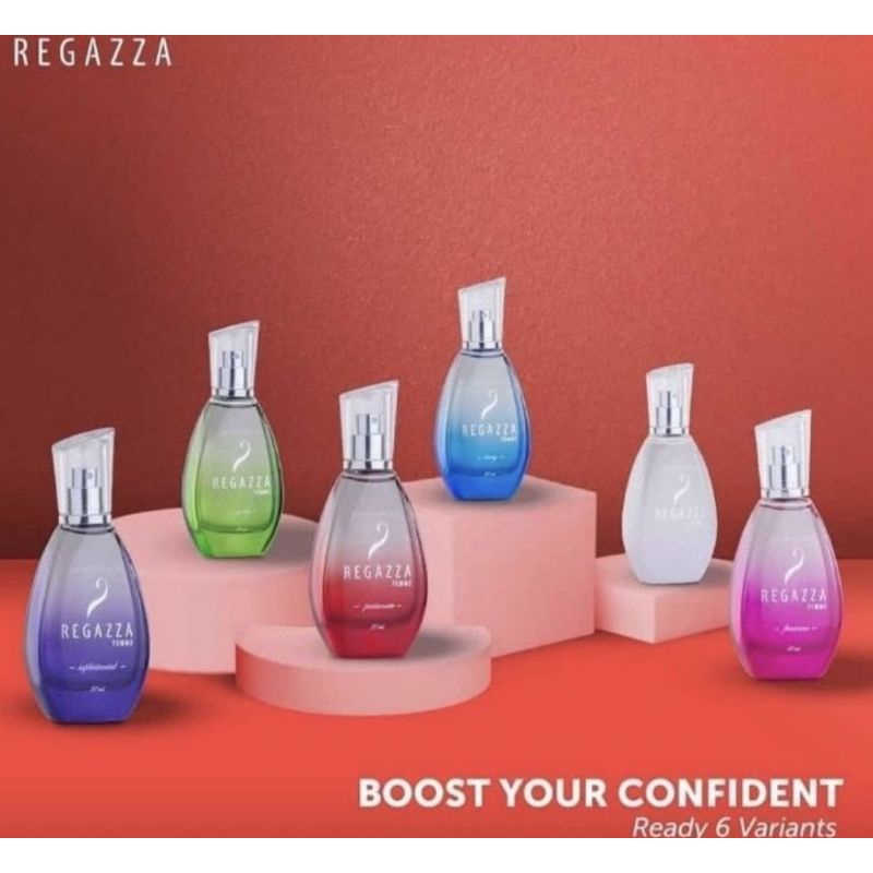 Jual Regazza Eau de Toilette (EDT) 50ml Original | Shopee Indonesia