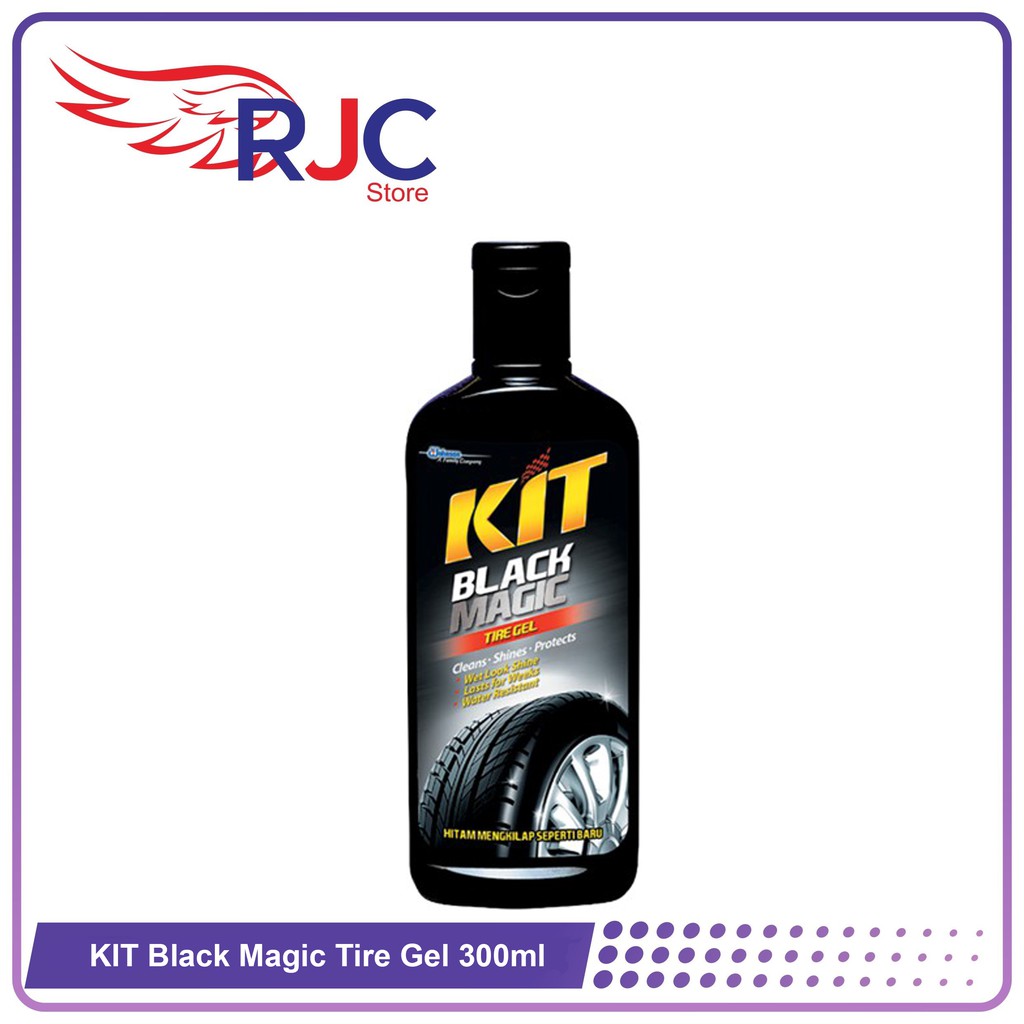 Jual Kit Black Magic Tire Gel 270ml | Shopee Indonesia