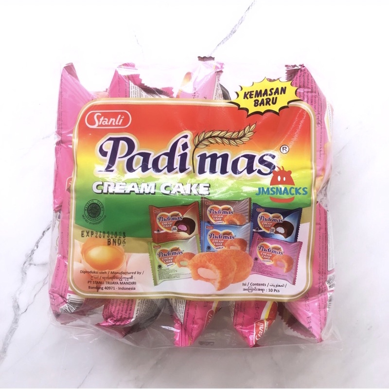 Jual [PROMO!!] Padimas Cream Cake 5rasa isi 10pcs - cream cake padimas ...