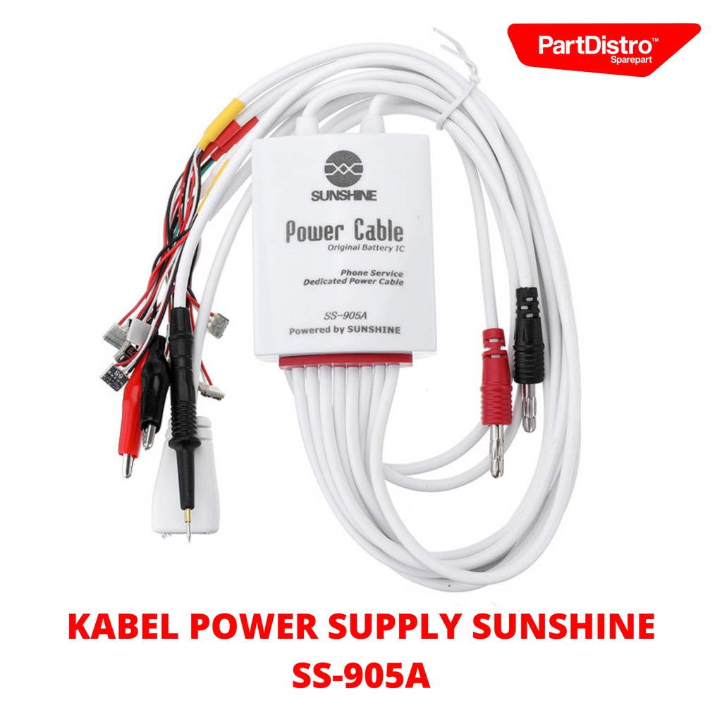 Jual KABEL POWER SUPPLY SUNSHINE SS-905A | Shopee Indonesia