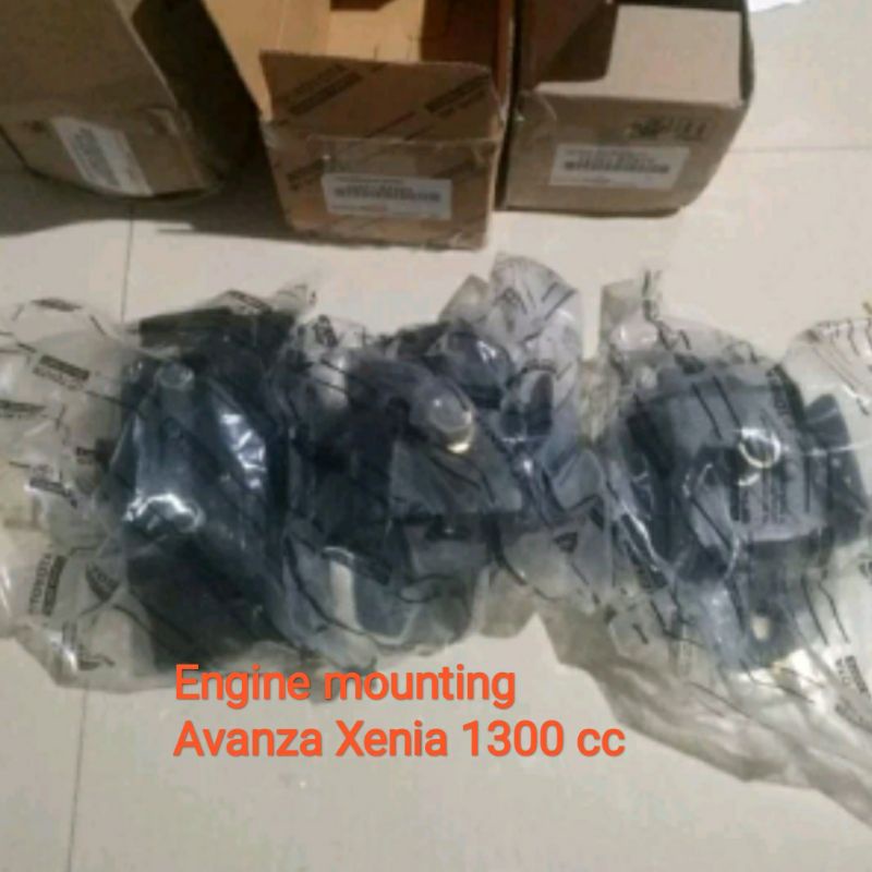 Jual PAKET Engine Mounting mesin 1 Set AVANZA 13 XENIA 1300 cc 1000cc ...
