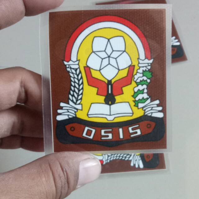 Jual logo osis SMA print dtf | Shopee Indonesia
