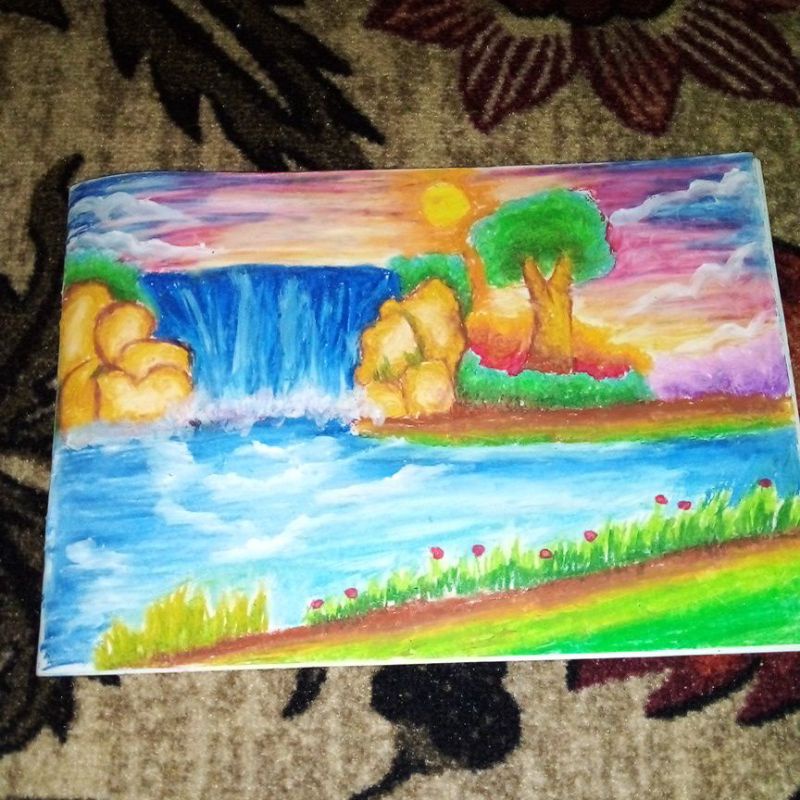 Jual gambar hiasan hasil buatan sendiri | Shopee Indonesia