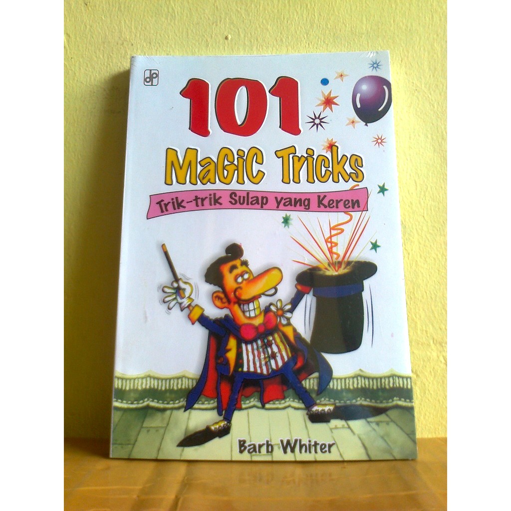 Jual Buku 101 Magic Tricks (Trik-trik Sulap yang Keren) | Shopee Indonesia