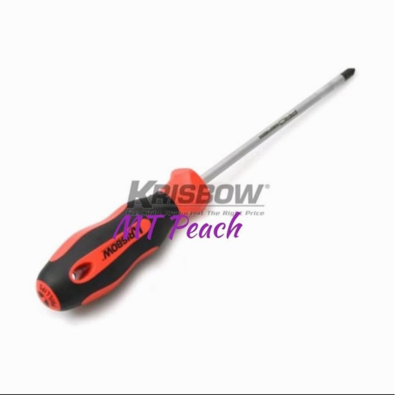 Jual KRISBOW OBENG SCREWDRIVER PLUS (+) 6X150MM | Shopee Indonesia