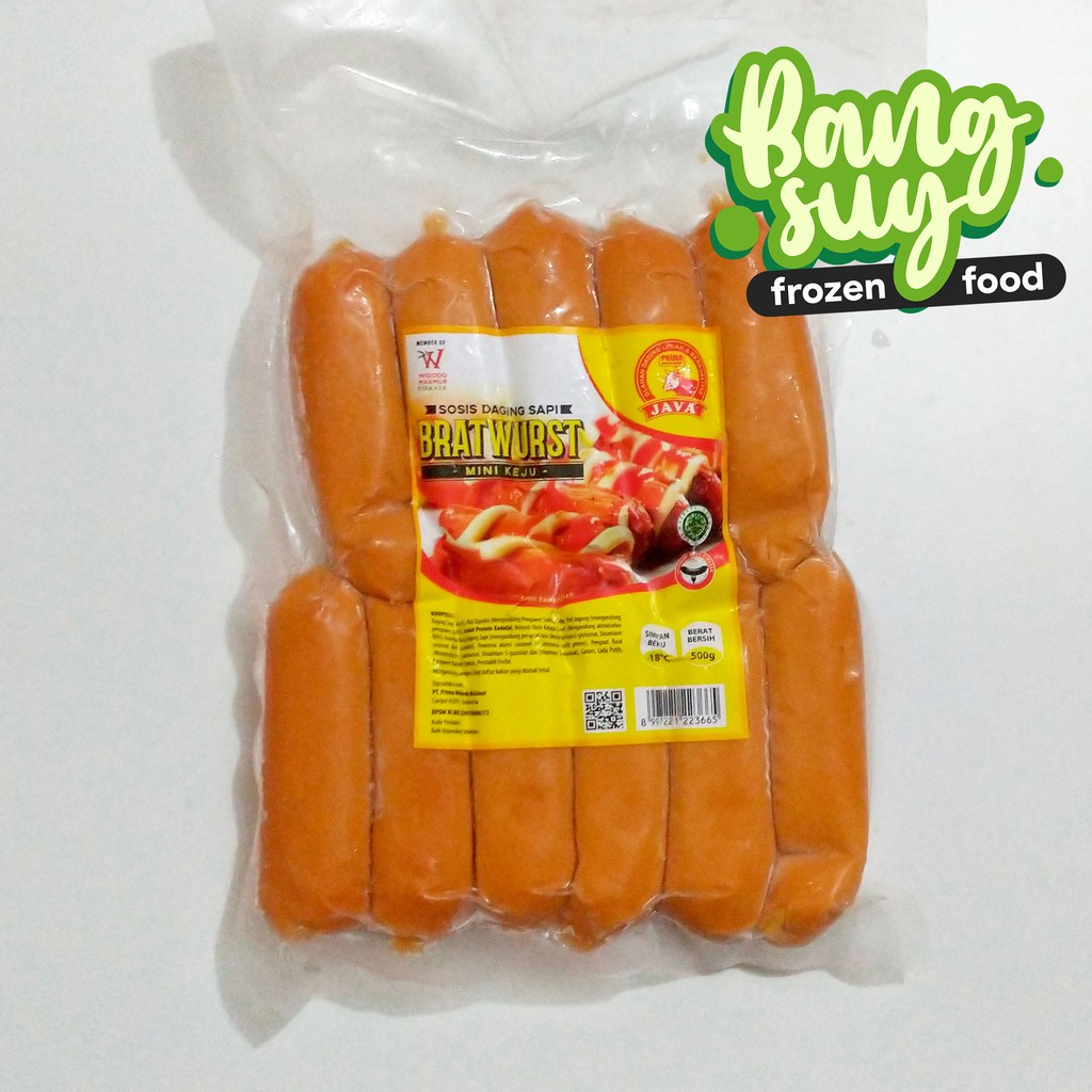 Jual Java Sosis Sapi Bratwurst 500gr | Shopee Indonesia
