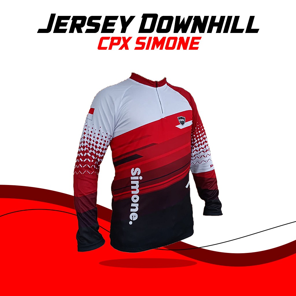 Jual CPX SIMONE Jersey Sepeda Baju Kaos Gowes Pria Wanita Simone XC ...