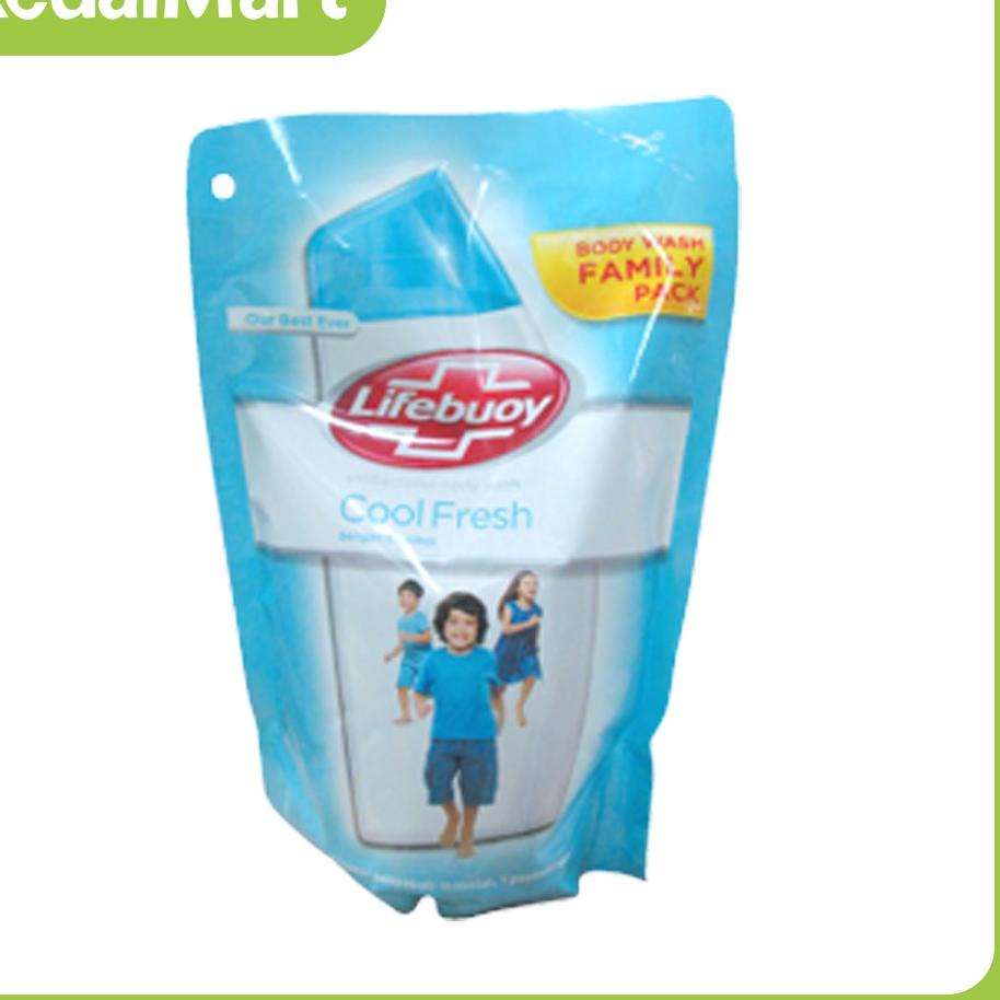 Jual TRXPp6P0--Lifebuoy Sabun Mandi Cair Refill Blue Cool Fresh Pouch ...