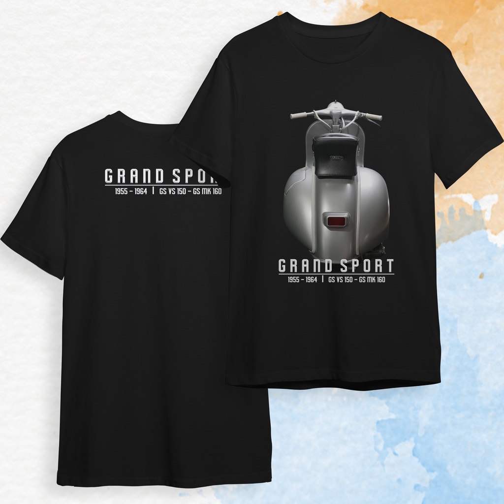 Jual Kaos Vespa GS / GS VS / GS MK / Vespa GS | Shopee Indonesia