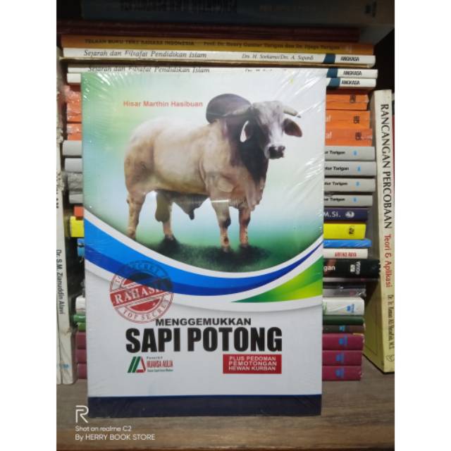 Jual RAHASIA MENGGEMUKAN SAPI POTONG PLUS PEDOMAN PEMOTONGAN HEWAN ...