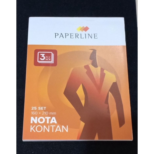 Jual BUKU NOTA PAPERLINE 160 X 210 MM 3 PLY (B3 NCR) | Shopee Indonesia
