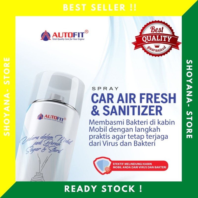 Jual CAR AIR FRESHENER MOBIL AUTOFIT CAR AIR FRESH SANITIZER FOGGING ...