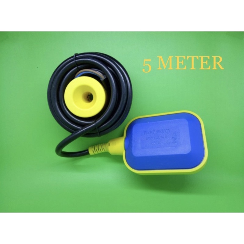 Jual pelampung air otomatis 5m float switch 5 meter fluid level otomatis pelampung air radar ...