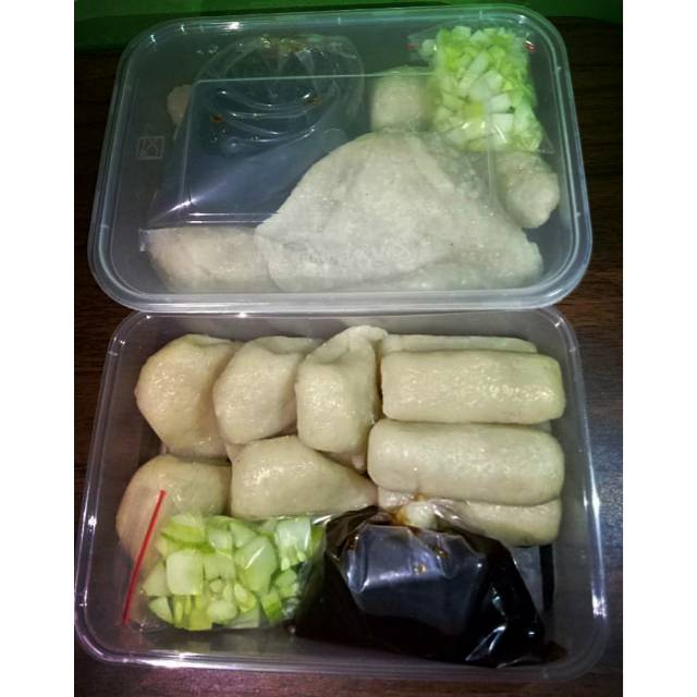 Jual Pempek Palembang Murah & Enak, Kapal Selam & Lenjer (Besar dan ...