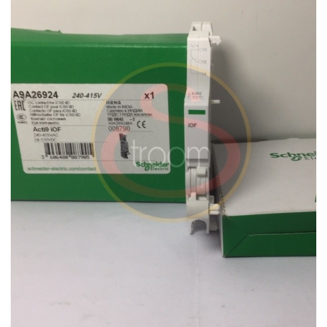 Jual Acti 9 Auxiliary Contact Iof 1 C/O - Ac/Dc ( A9A26924 ) | Shopee ...