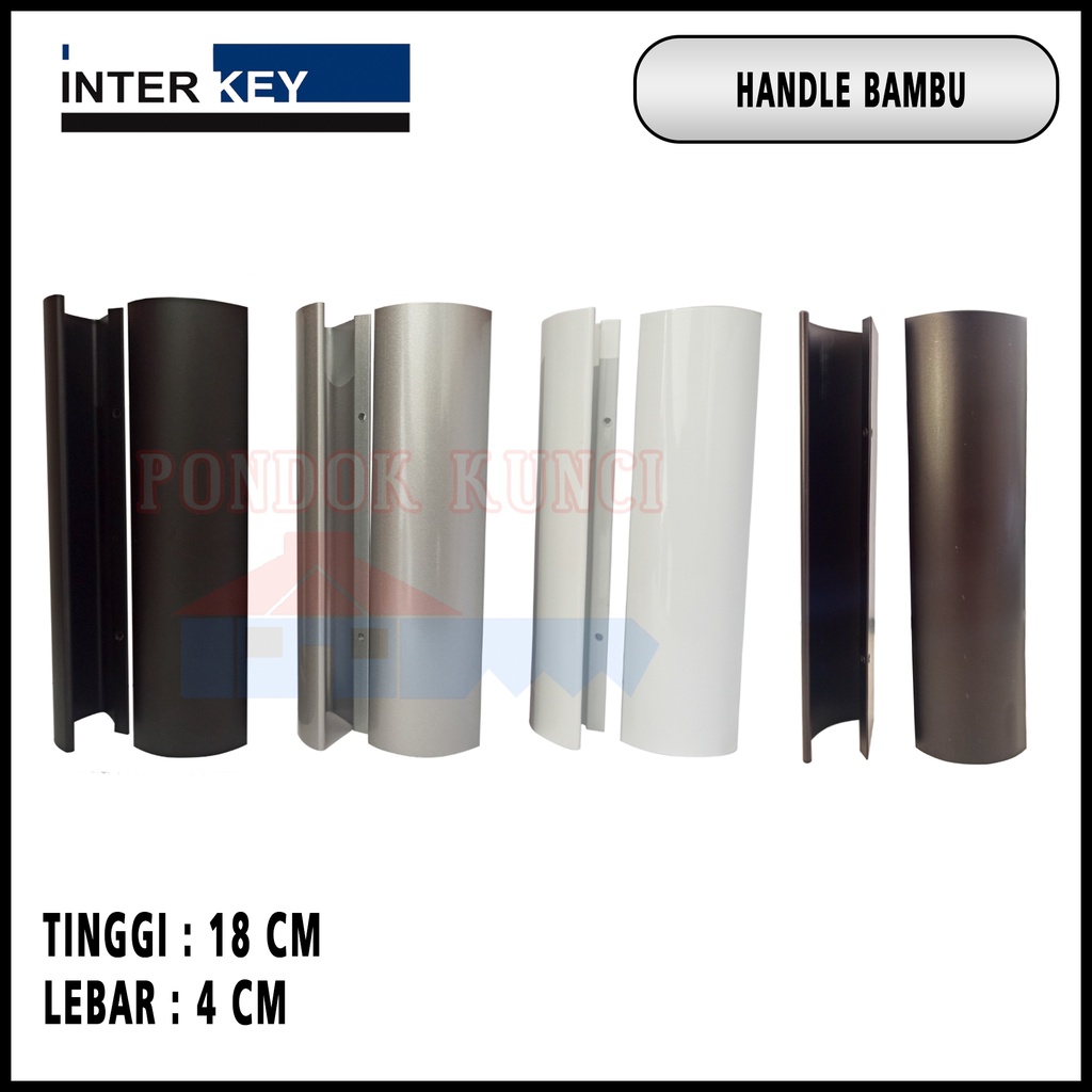 Jual Handle Bambu Pintu Aluminium Swing | Shopee Indonesia