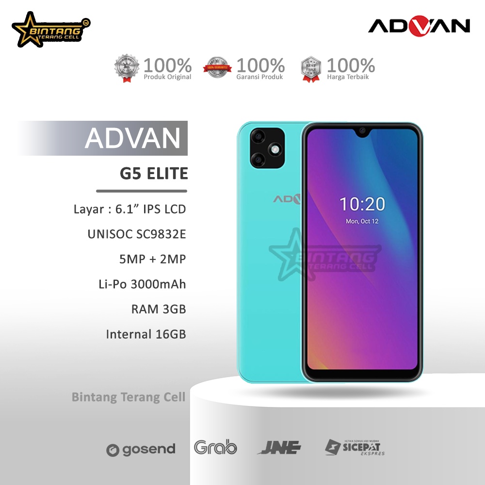 Jual [PROMO ANDROID MURAH]Advan G5 Elite 3/16 Garansi Resmi | Shopee ...