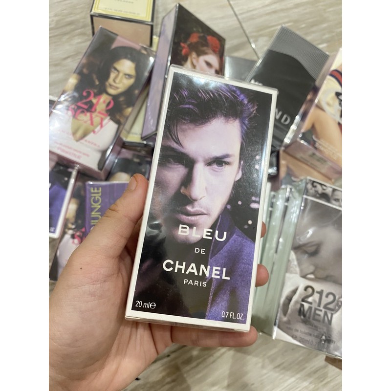 Jual travel size - bleu de chanel 20ml | Shopee Indonesia
