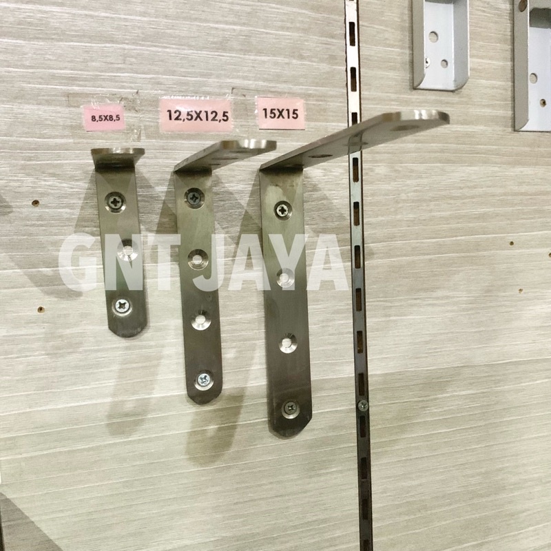 Jual SIKU L STAINLESS SS PREMIUM QUALITY ukuran 2x2 2.5x2.5 3x3 4x4 5x5 ...