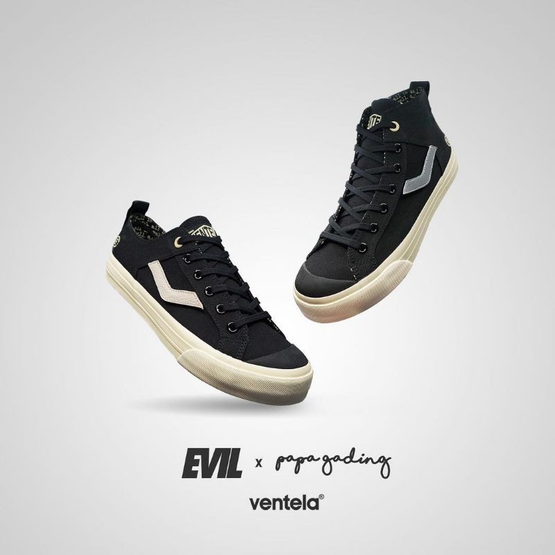 Jual VENTELA X EVIL Papa gading All is well Low - High Ventella ...