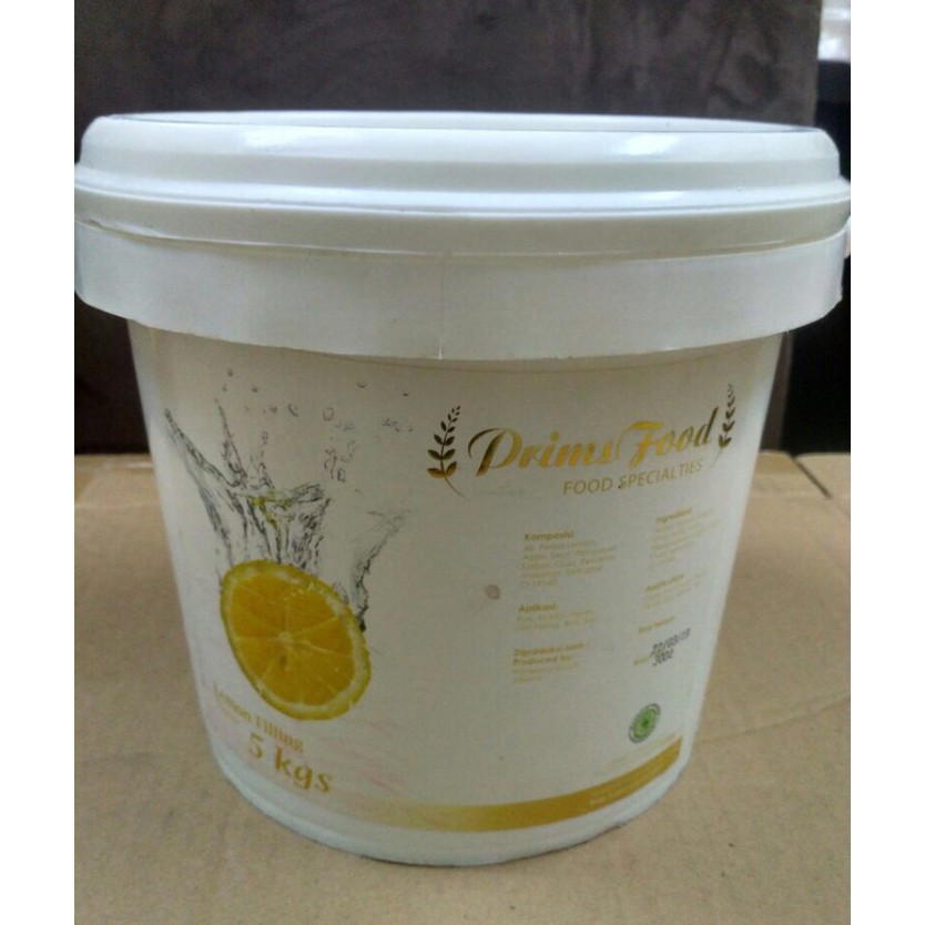 Jual Selai Lemon Prims Food/ Lemon Jam Prims Food Repack 500 gram ...