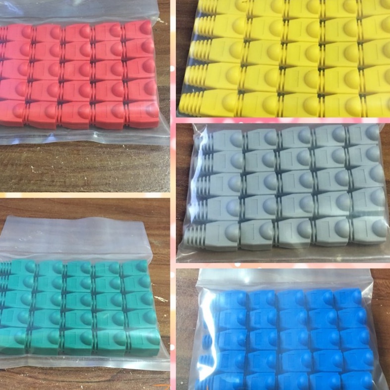 Jual Plug boot / Plug booth / Karet pelindung RJ45 Kabel LAN -[50pcs ...