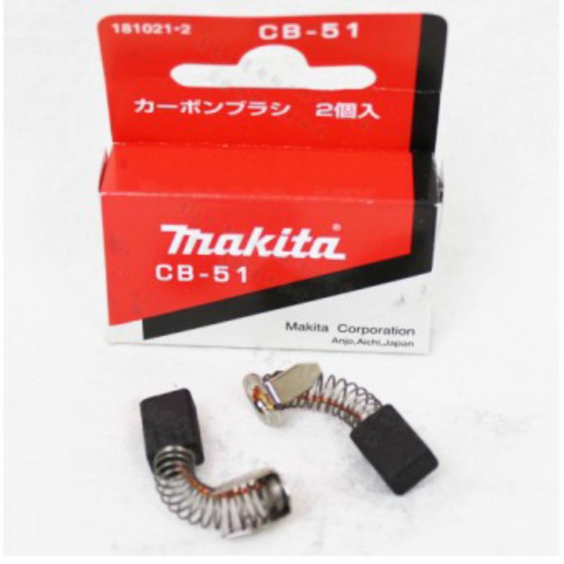 Jual Carbon Brush MAKITA CB 64 CB 153 CB 100 CB 411 CB 51 CB 459 CB 203 CB 325 CB 303 | Shopee ...