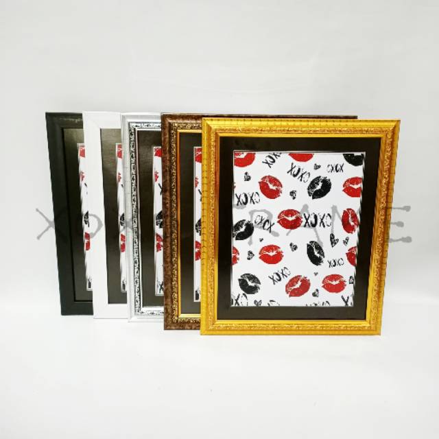 Jual Pigura 10R Tepi / bingkai foto 10R tepi / frame foto 10r tepi ...