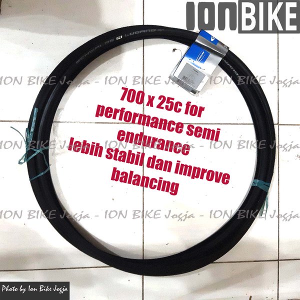 Jual ban luar 700 x 25 c schwalbe lugano WIRED - 700x25c - ban sepeda ...