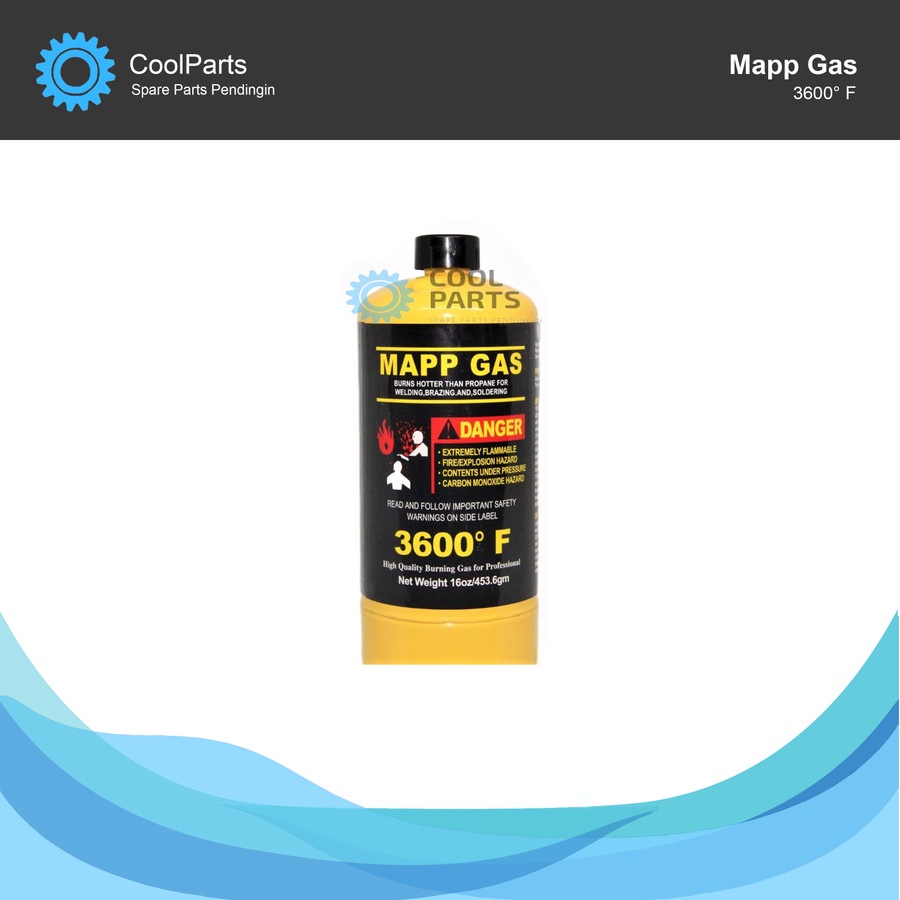Jual Mapp Gas/ Map Gas 3600 Fahrenheit | Shopee Indonesia