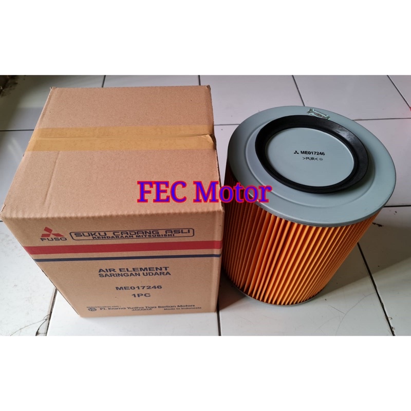 Jual Air Filter Saringan Udara Mitsubishi Colt FE71 Canter PS Turbo ...