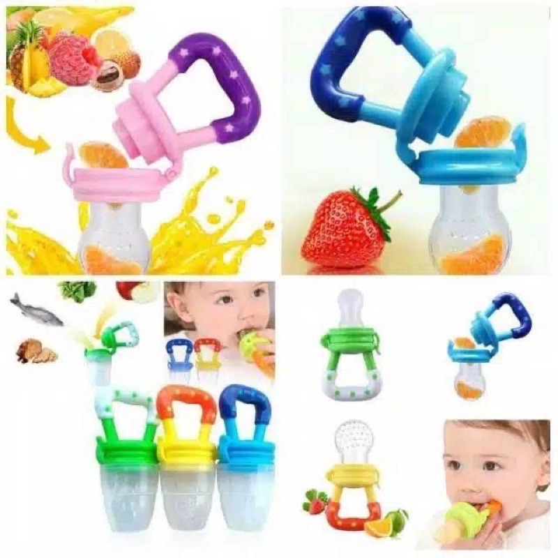 Jual Empeng buah bayi | empeng buah MPASI | FRUIT PACIFIER | Shopee ...
