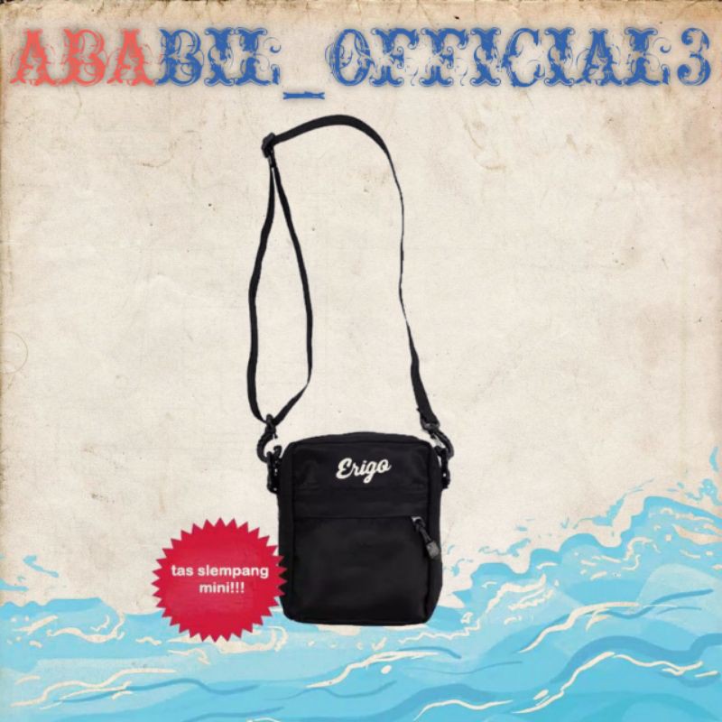 Jual TAS ERIGO MINI KENINIAN BANGET | Shopee Indonesia