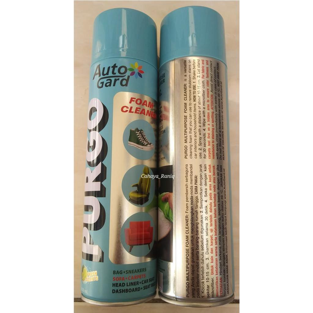Jual AutoGard Purgo Multipurpose Foam Cleaner | Shopee Indonesia