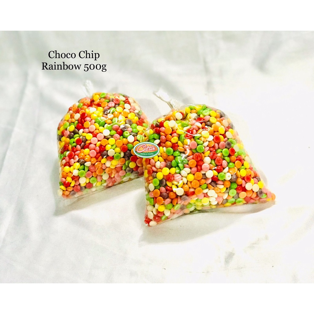 Jual LG CHOCO CHIPS RAINBOW 500G | Shopee Indonesia