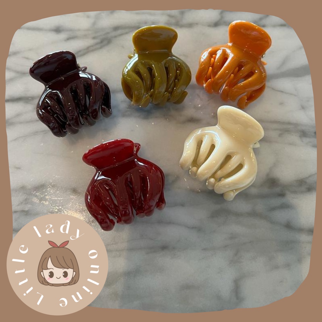 Jual Jedai Jepit Badai 3,5 CM Jepit Imut Lucu Jepit Estetik Jepit ...