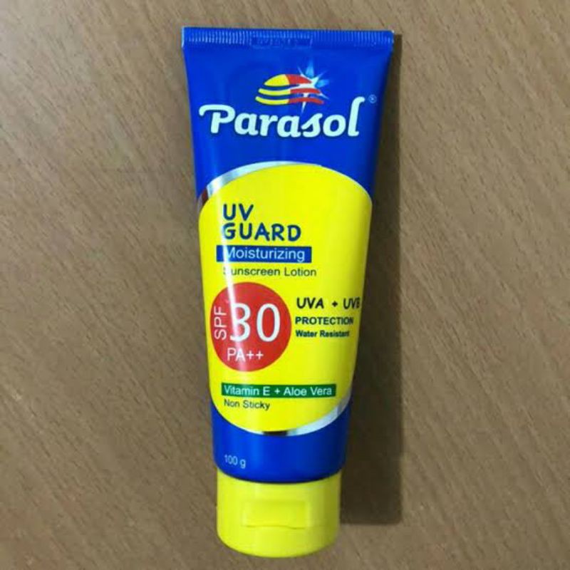 Jual parasol cream spf 30 100gr | Shopee Indonesia