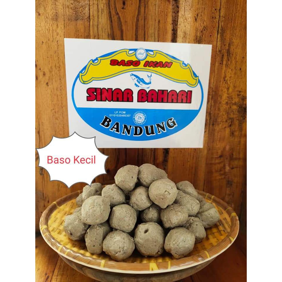 Jual baso ikan sinar bahari bandung kecil varian isi | Shopee Indonesia