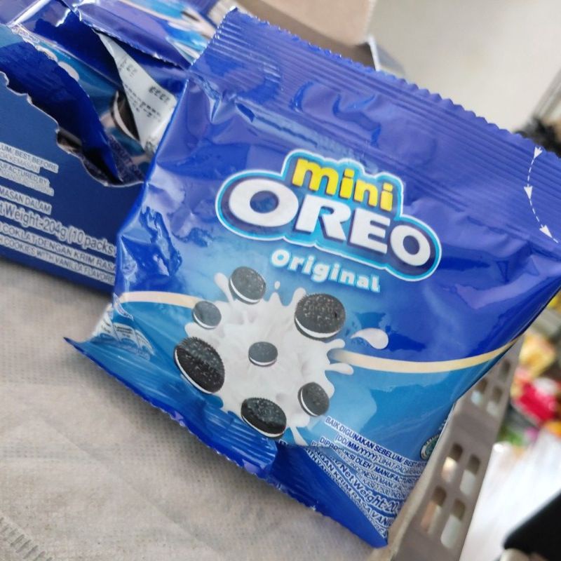 Jual Oreo Mini Original 20,4g | Shopee Indonesia