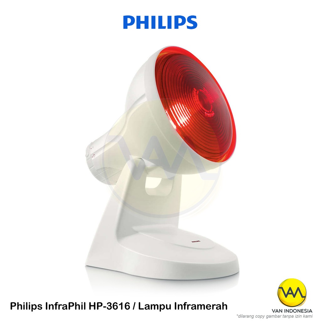 Jual Philips InfraPhil HP 3616 Lampu Inframerah Pereda Nyeri Otot ...