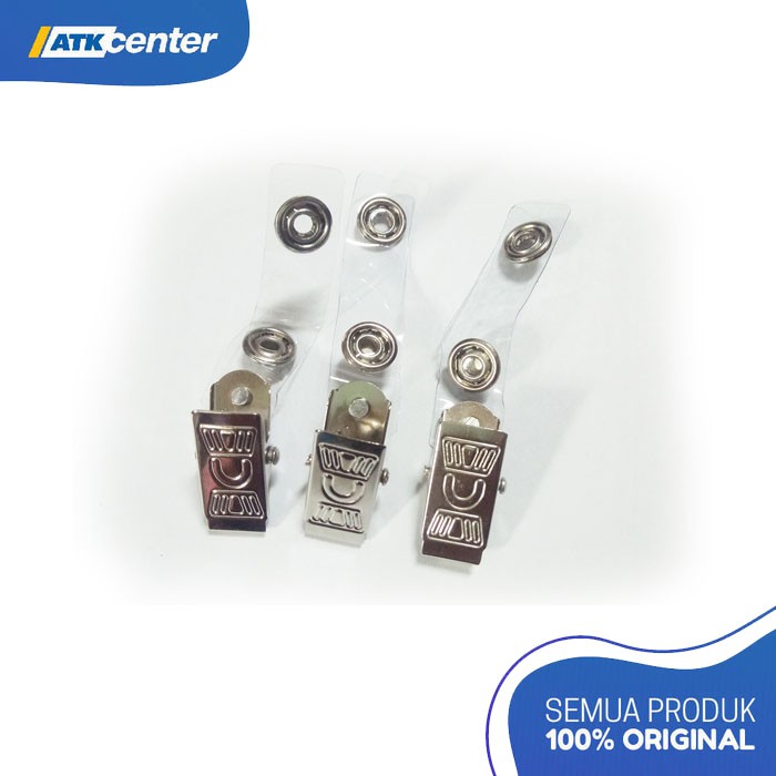 Jual Jepitan Name Tag Besi U ADD72 Super POP 1 (isi 4 pcs) | Shopee ...