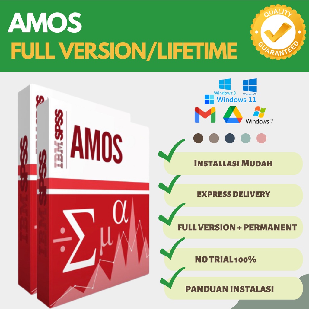 Jual AMOS FULL VERSION (Monthly) | Shopee Indonesia