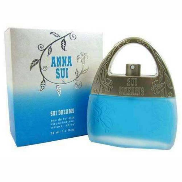 Jual Anna sui dream parfume/perfume/parfum /minyak wangi awet | Shopee ...