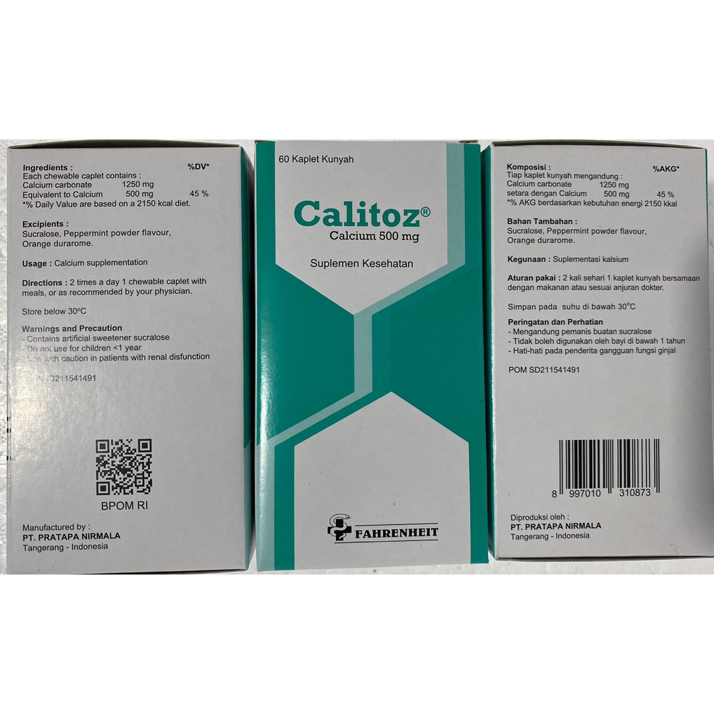 Jual calitoz | Shopee Indonesia