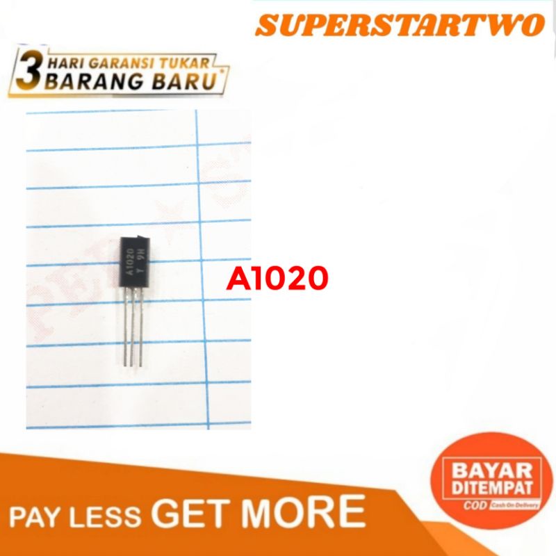 Jual transistor A1020 | Shopee Indonesia