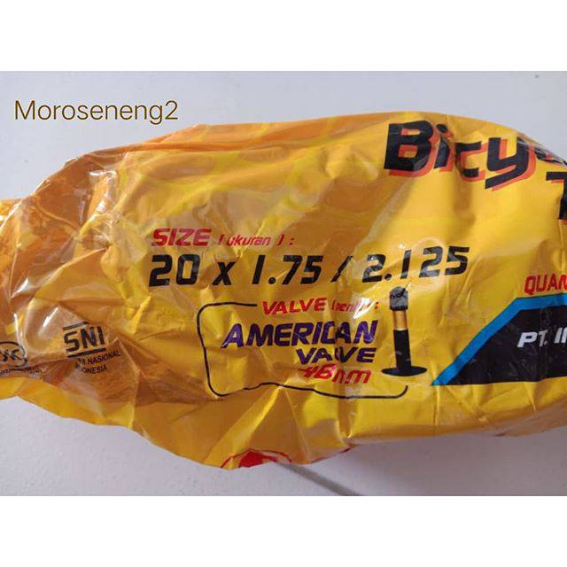 Jual Ban Dalam Cop Panjang Sepeda Ukuran 20 & 26 untuk sepeda Lipat, BMX, Sera Polygon dan MTB ...